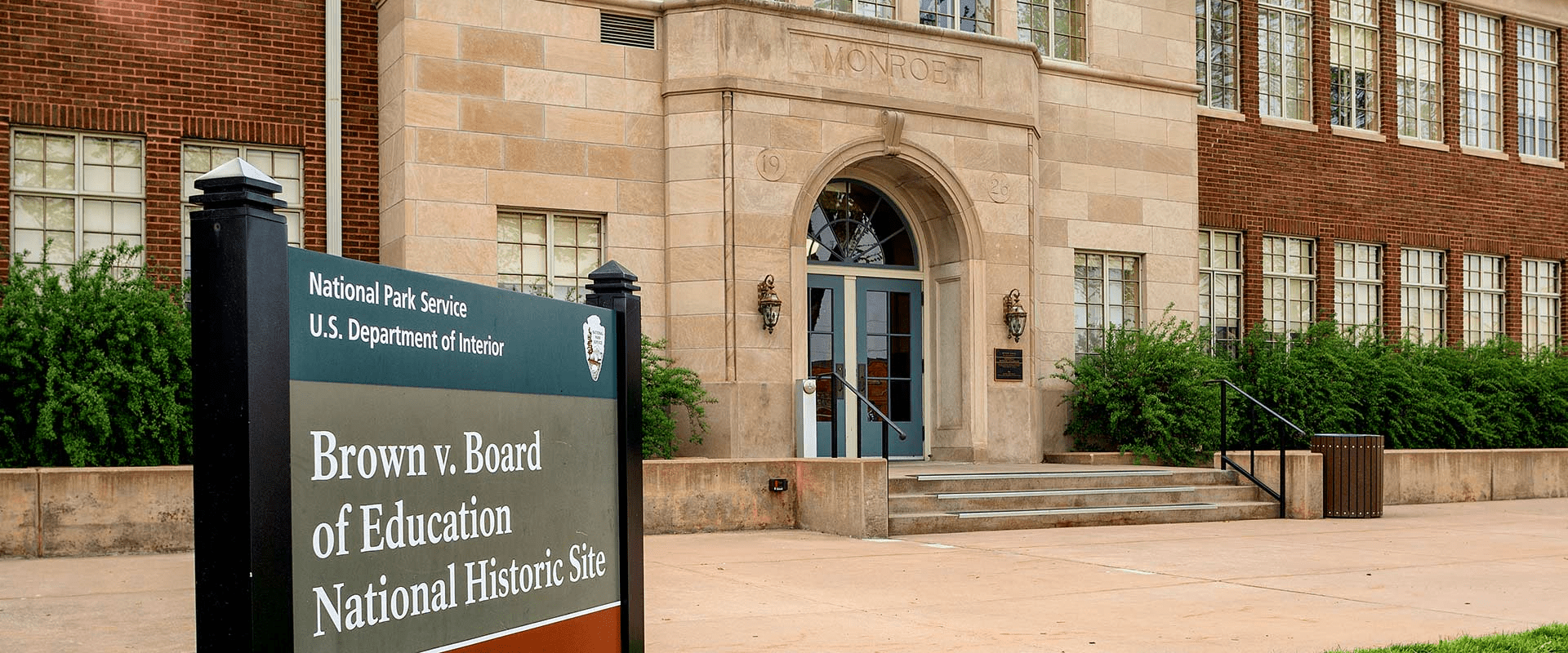 BROWN V BOARD OF EDUCATION HISTORIC PARK Landmark page slider – US ...